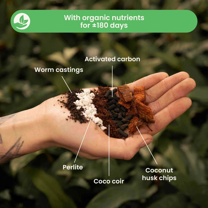 The webshop for coconut potting soil, plant pots, sphagnum mos & more ...