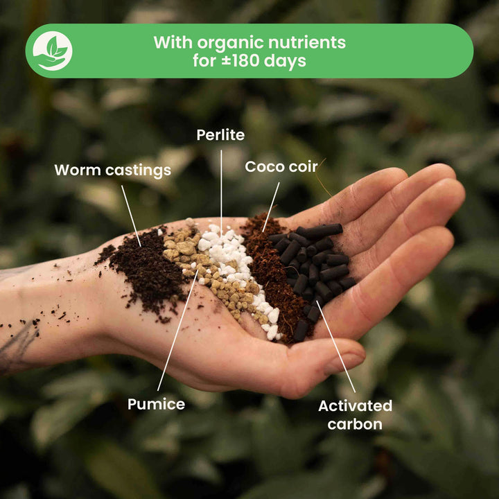 The webshop for coconut potting soil, plant pots, sphagnum mos & more ...