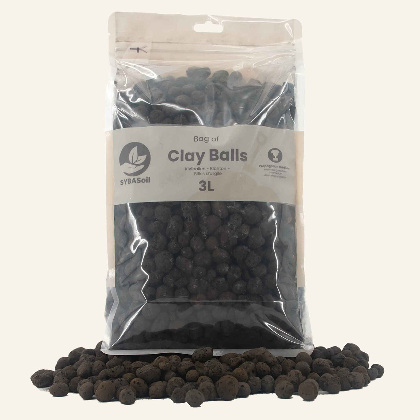 Expanded clay balls | 3L-9L | SYBASoil | Hydro Balls | Clay Pebbles ...