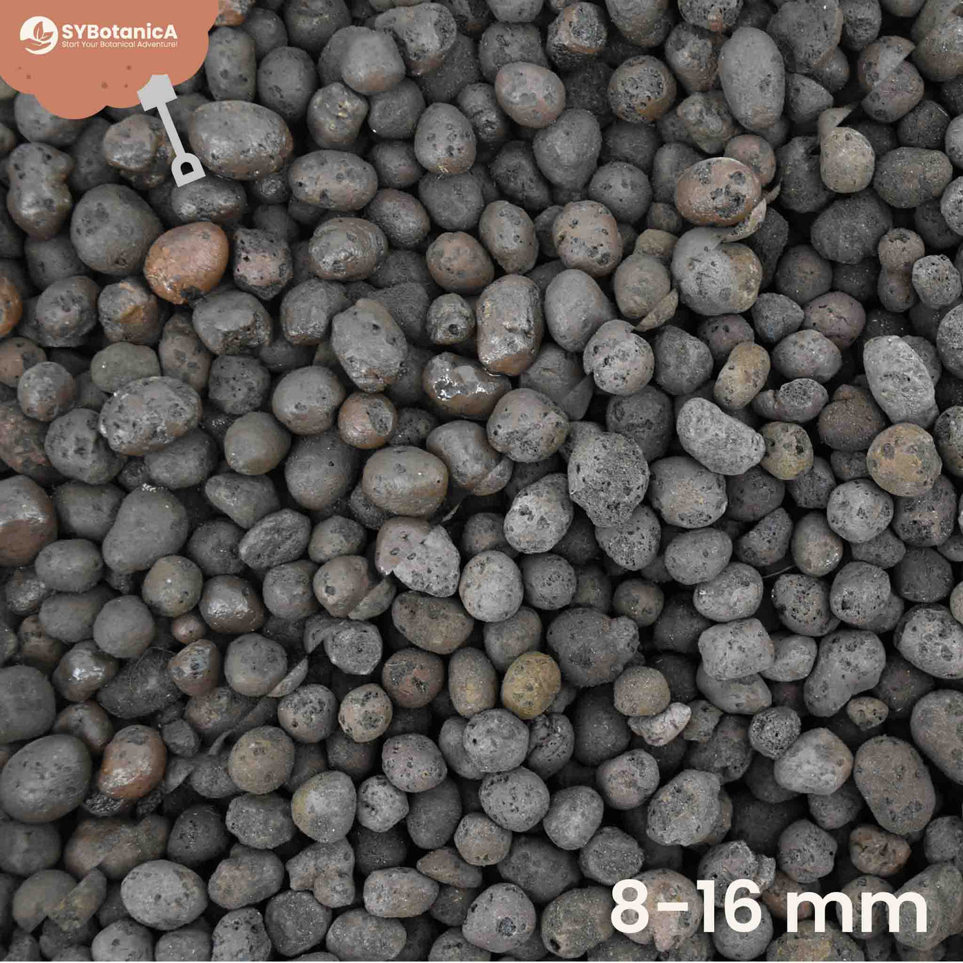 Expanded clay balls | 3L-9L | SYBASoil | Hydro Balls | Clay Pebbles ...