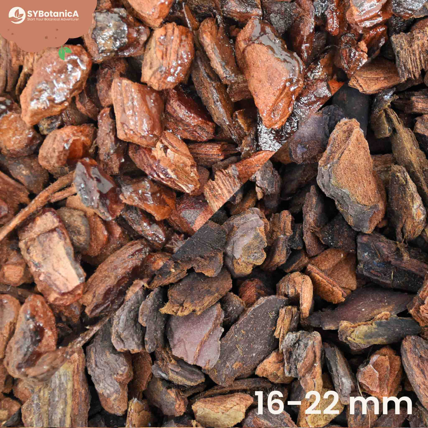 Orchid bark | 3L-9L | SYBASoil | Fir bark | Plant Bark | Reptile Bark ...