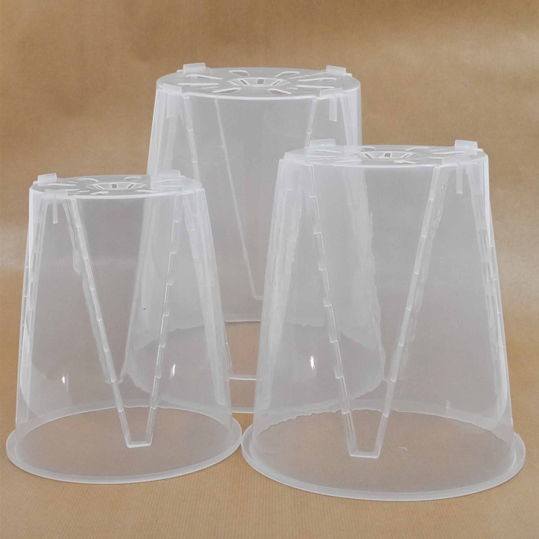 Buy Large Aroid/Orchid pots ? Ø18-28cm | See-through plant pot – Sybotanica