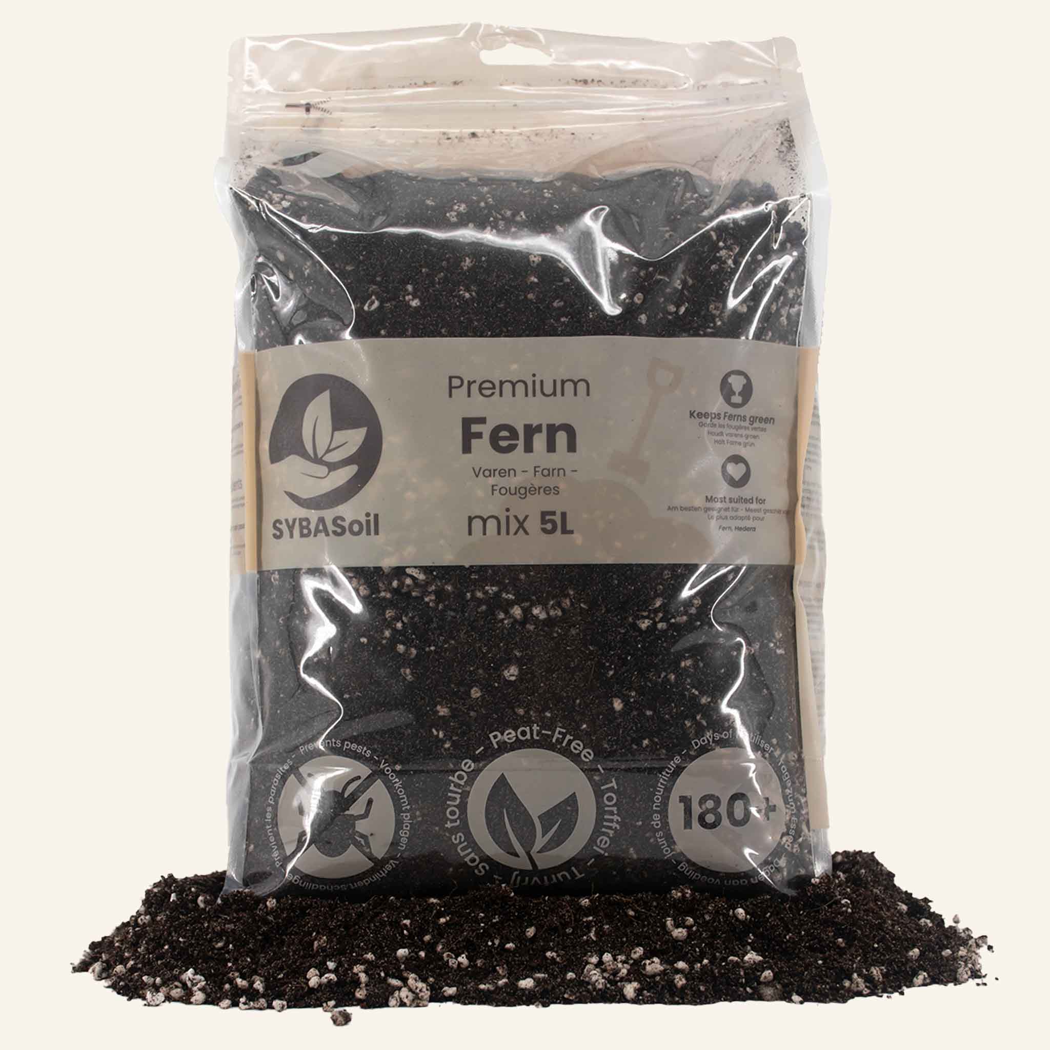 Buy Fern Soil Mix? Ordered before 16:30, shipped today – Sybotanica