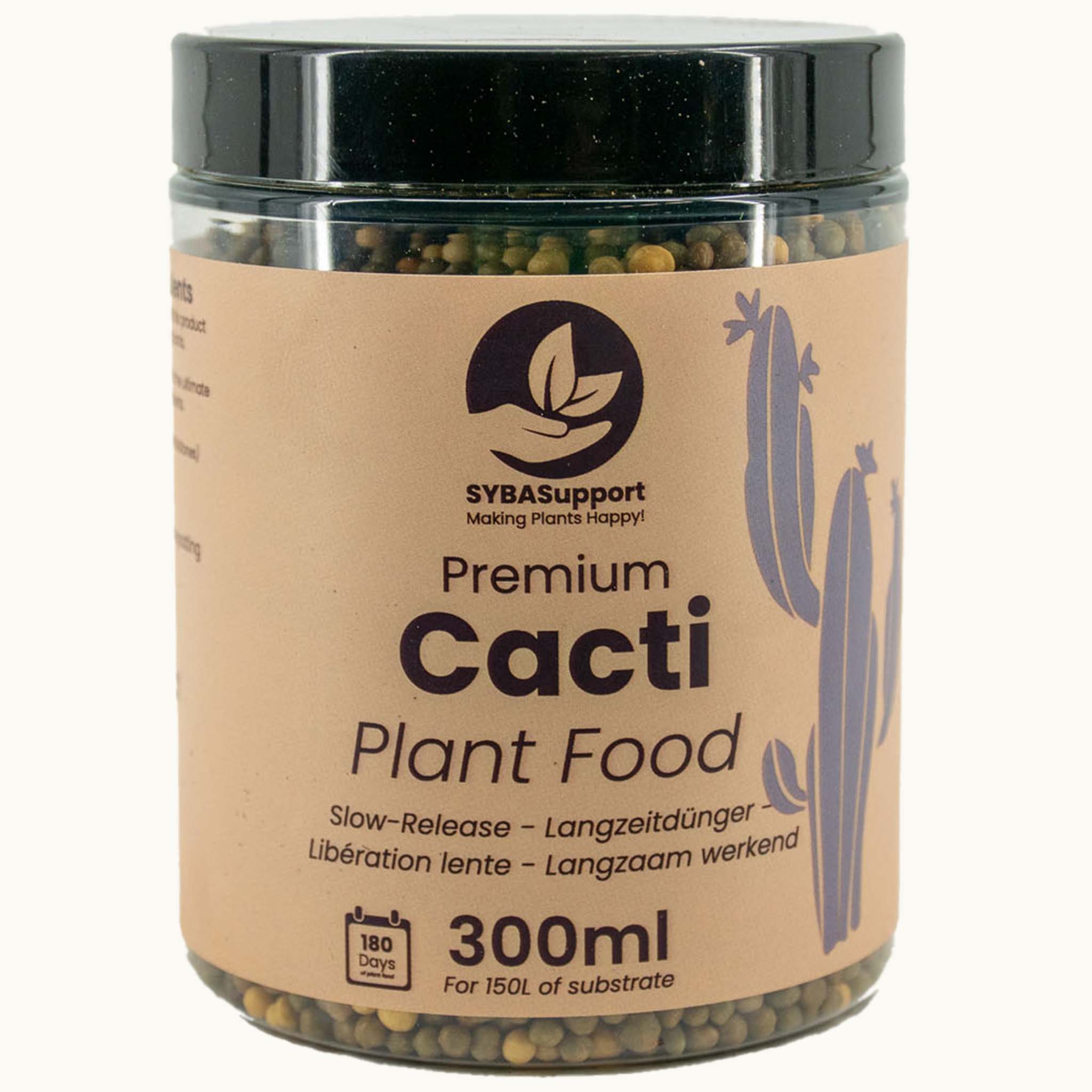 Buy SYBASupport Cacti Slow-Release Plant Food? Quick Shipping – Sybotanica