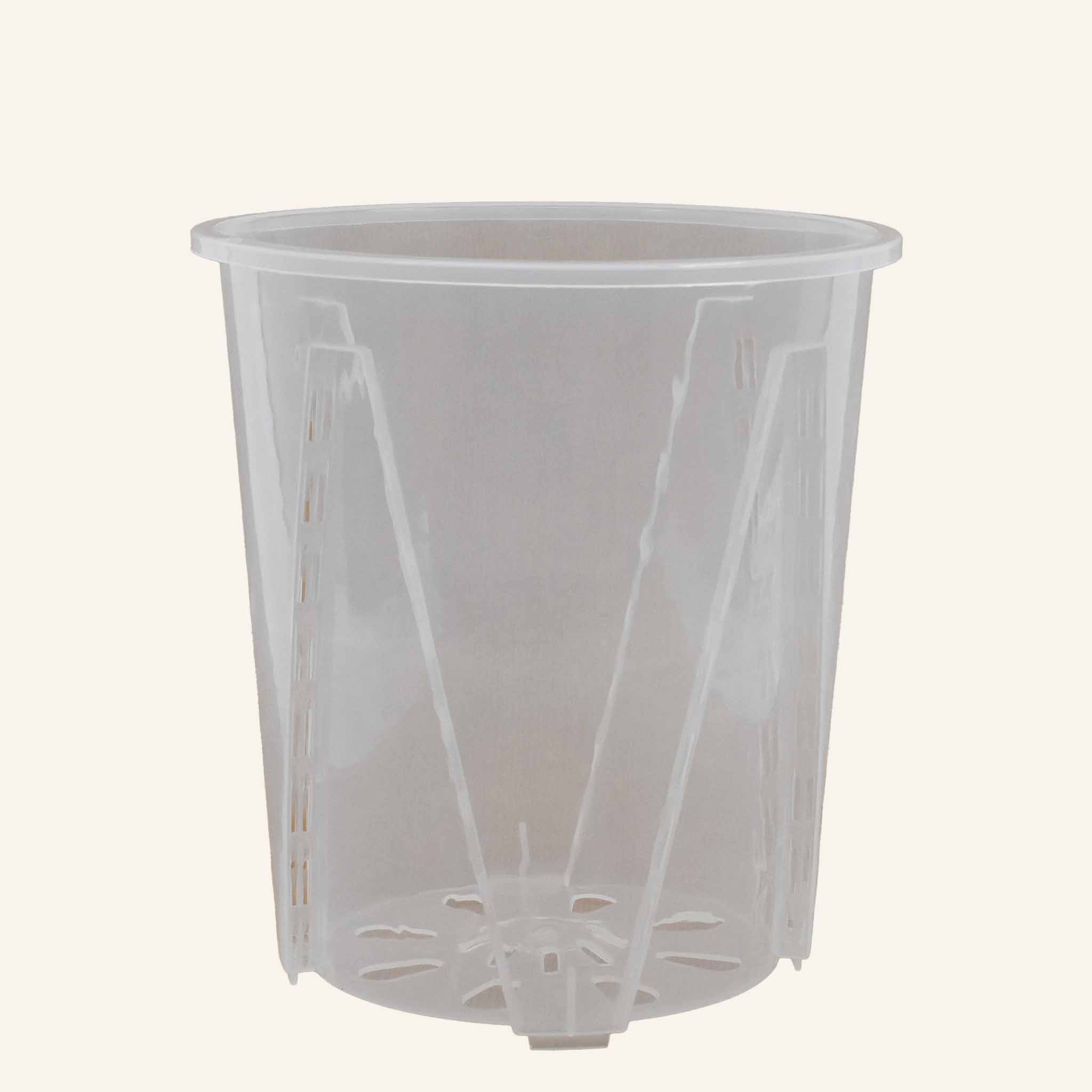Buy Large Aroid/Orchid pots ? Ø18-28cm | See-through plant pot – Sybotanica