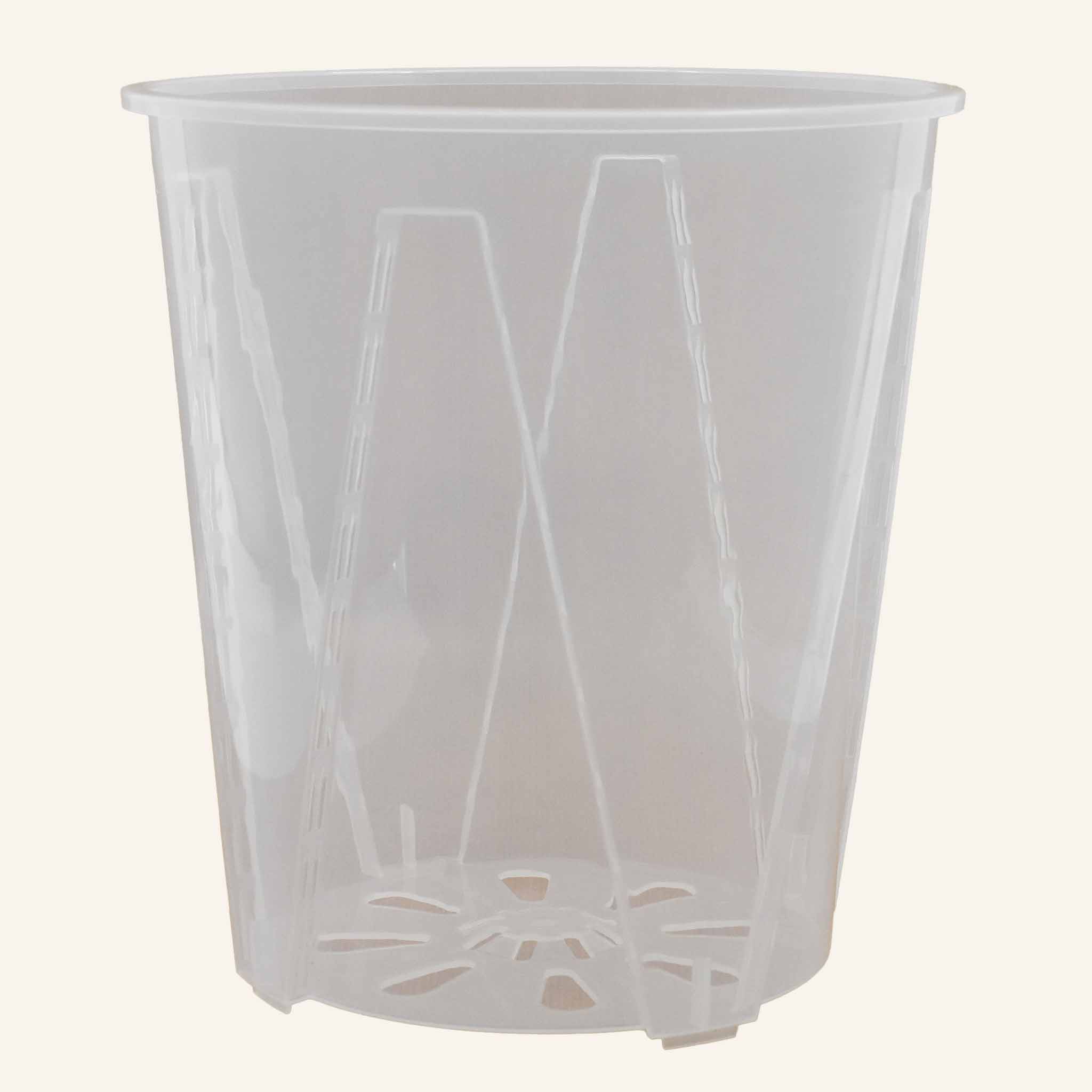 Buy Large Aroid/Orchid pots ? Ø18-28cm | See-through plant pot – Sybotanica